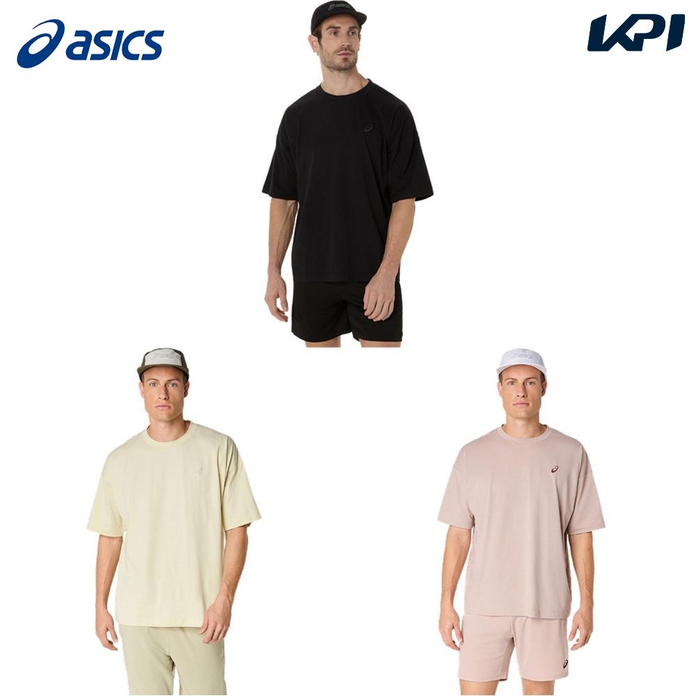 【楽天市場】アシックス asics マルチSPウェア メンズ リラックスフィット半袖シャツ 2031E698-2025 2025FW：pro sports