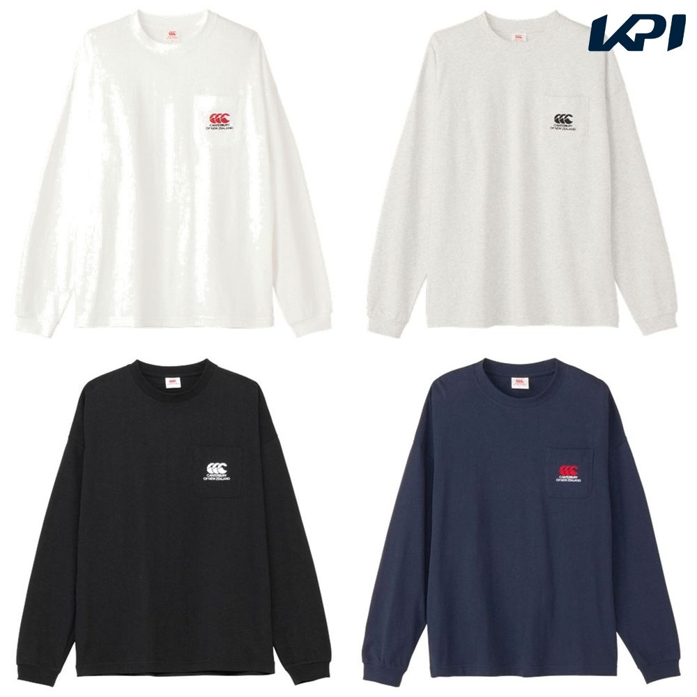 【楽天市場】カンタベリー CANTERBURY ラグビーウェア メンズ ロングスリーブヘビークルーポ RA425124 2025SS：pro sports