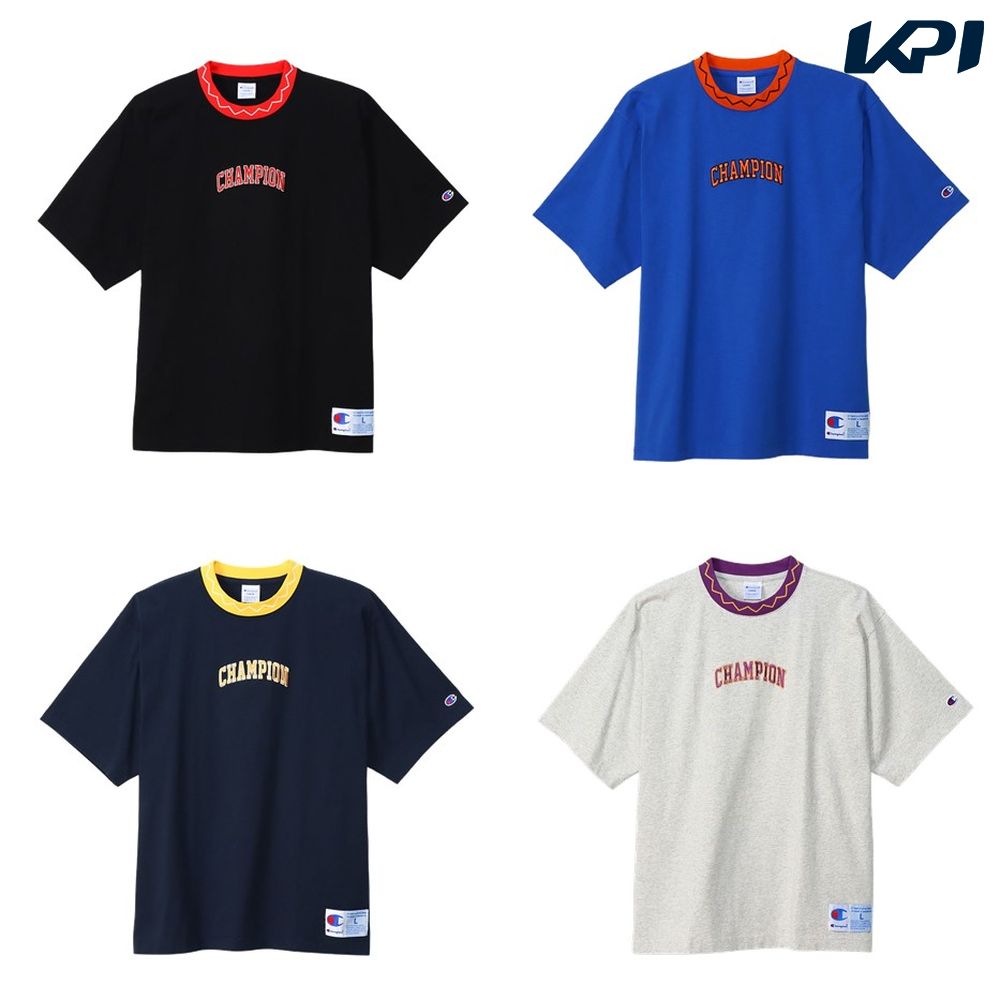 【楽天市場】チャンピオン Champion マルチSPウェア メンズ SHORT SLEEVE T-SHIRT C3-Z303 2024SS：pro sports