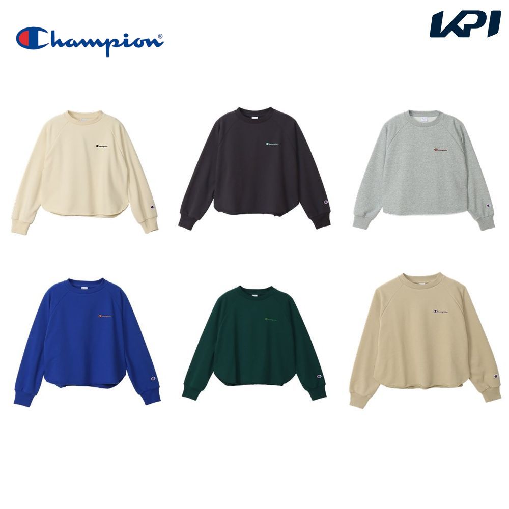 【楽天市場】チャンピオン Champion カジュアルウェア レディース CREW NECK SWEATS CW-A008 2024FW：pro sports
