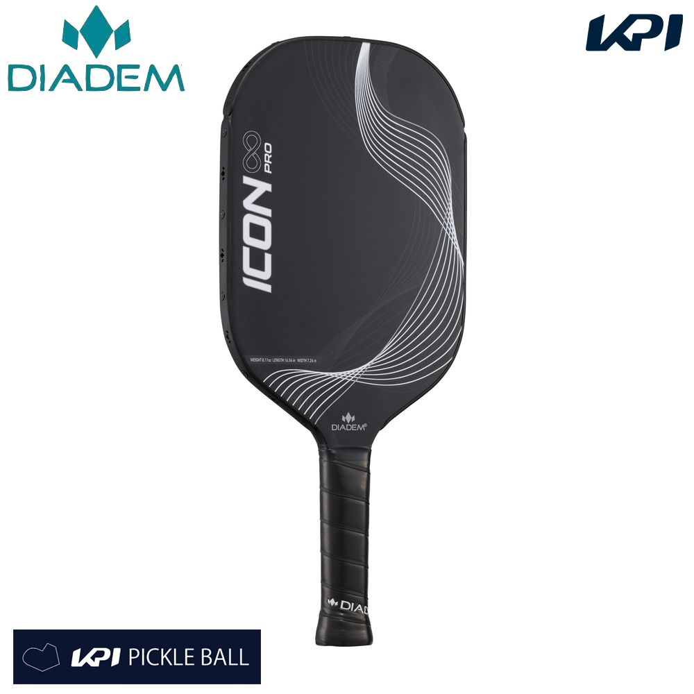 【楽天市場】ダイアデム DIADEM ピックルボール パドル ICON IN PRO アイコンインフィニティプロ TPA013：pro sports
