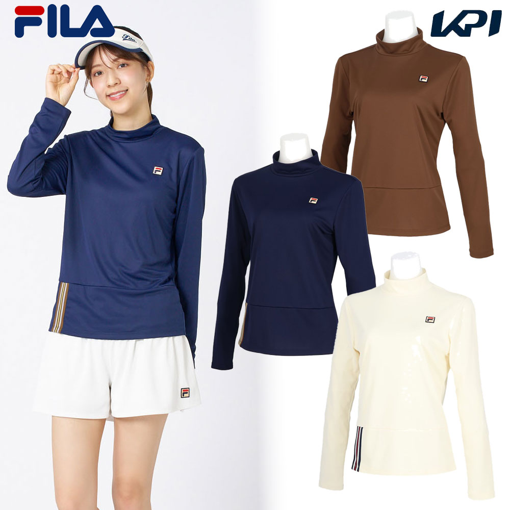 【楽天市場】フィラ FILA テニスウェア レディース ロングスリーブシャツ EL0234 2025FW 9月上旬発売予定※予約：pro sports