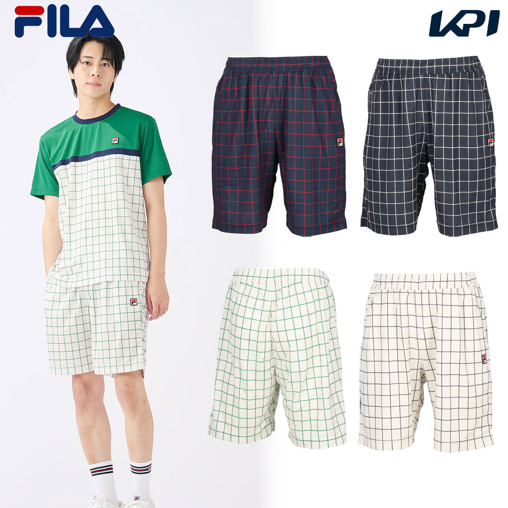 【楽天市場】フィラ FILA テニスウェア メンズ ハーフパンツ EM0082 2025SS：pro sports