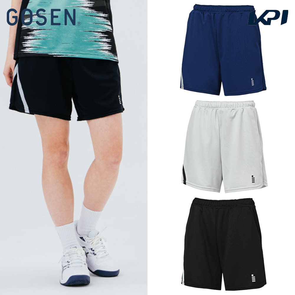 【楽天市場】ゴーセン GOSEN テニスウェア レディース ハーフパンツ PP2501 2025SS：pro sports