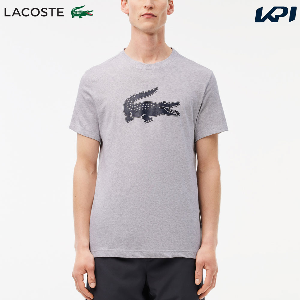 【楽天市場】『即日出荷』ラコステ LACOSTE テニスウェア メンズ コットンブレンド ウルトラドライ ロゴプリント Tシャツ TH2042-99-MNC 2024FW：pro sports