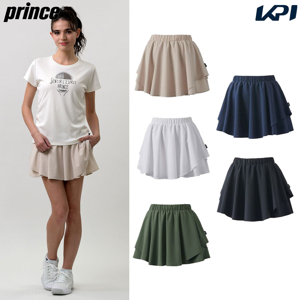 【楽天市場】プリンス Prince テニスウェア レディース フレアスカート WF4330 2024FW：pro sports