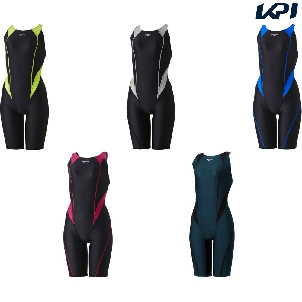 【楽天市場】スピード Speedo 水泳水着 レディース フレックスシグマカイミニオープンバックニースキン SCW12404F-2025：pro sports