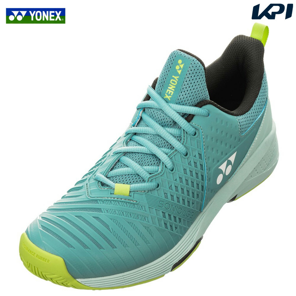 【楽天市場】ヨネックス YONEX テニスシューズ ユニセックス パワークッション ソニケージ3 ワイドAC SONICAGE 3 WIDE AC SHTS3WAC-376：pro sports