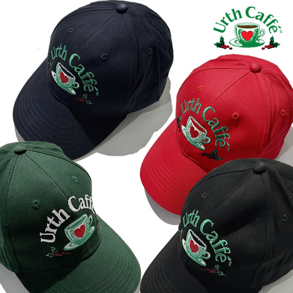 【楽天市場】Urth Caffé Baseball Logo Cap アースカフェ オフィシャル ロゴ キャップ【91309-all ...