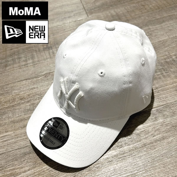 【楽天市場】MoMA Design NY Yankees Cap ヤンキース ニューエラ MoMA限定 キャップ 【168008-wht ...