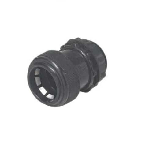 【楽天市場】【10個入り販売】未来工業 コネクタワンタッチ22 FPK-22YK（黒）※画像は代表です：プロストック楽天市場店