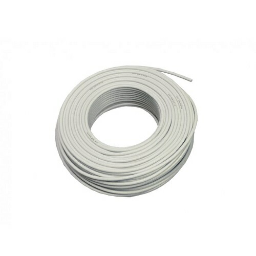 【楽天市場】マックステル同軸ケーブル 衛星用 100m巻ホワイトグレーS-5CFB(WG)：プロストック楽天市場店
