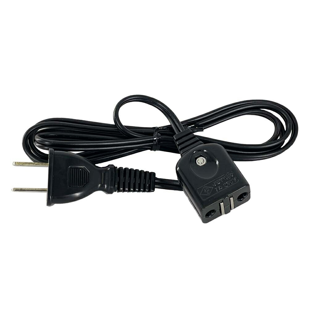 【楽天市場】メール便送料無料！ELPA 電気ポット用コード 7A 1.4m ピッチ18mm マグネットコード WP-M07BBK：工具・DIYストア プロサポート