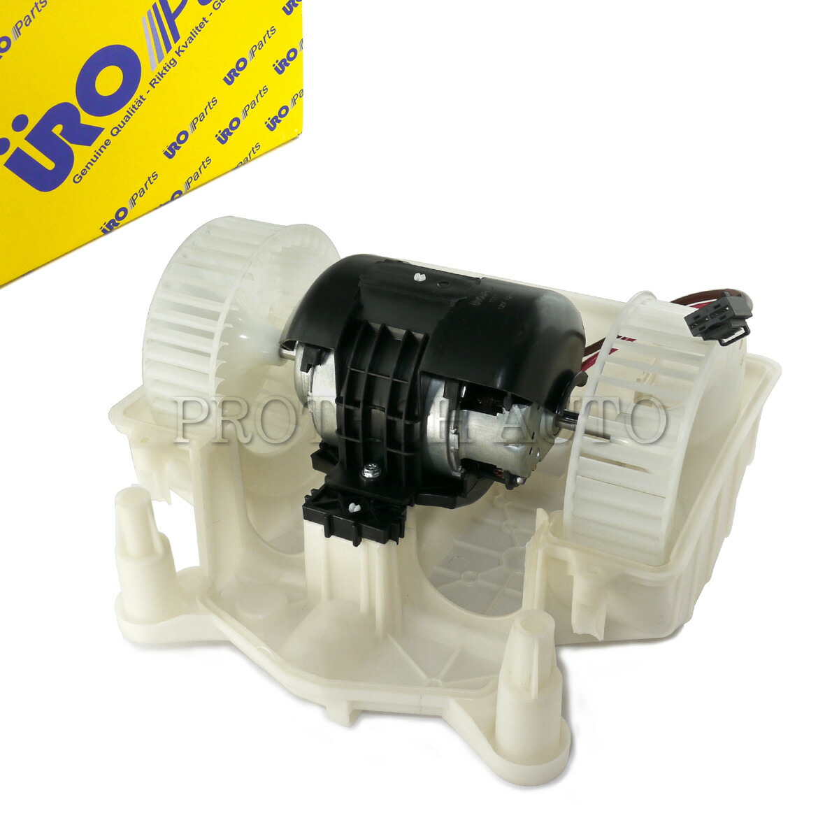 【楽天市場】URO製 ベンツ W221 W216 ブロアモーター/ブロアファン 2218202714 2218200514 S350 S400 ...