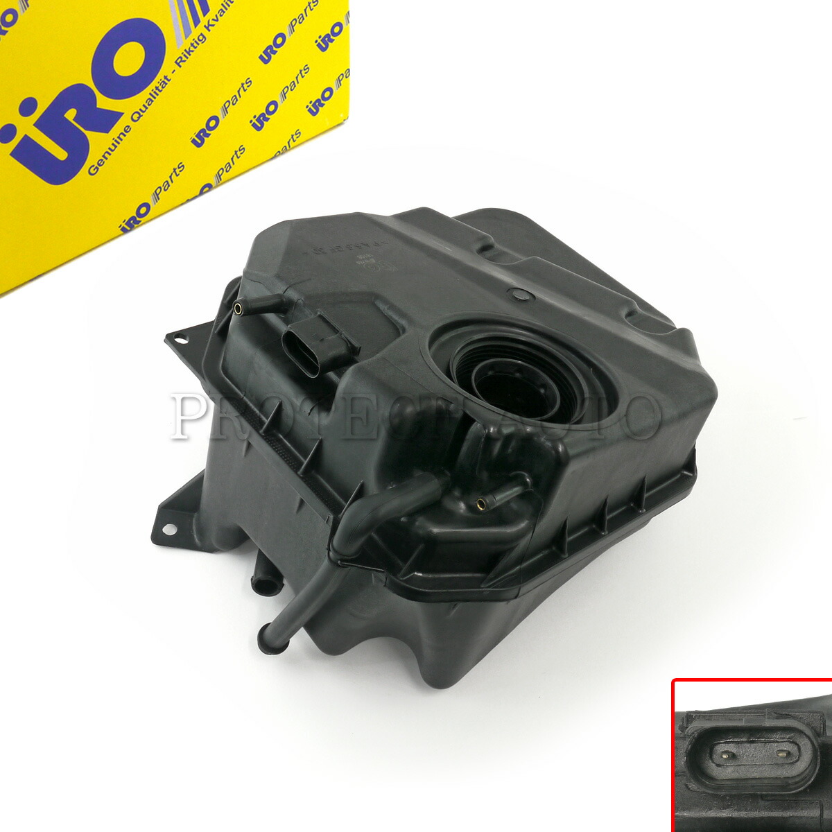 【楽天市場】URO製 AUDI アウディ Q7 4L R8 ラジエーターサブタンク/エクスパンションタンク 420121403：プロテックオートパーツ