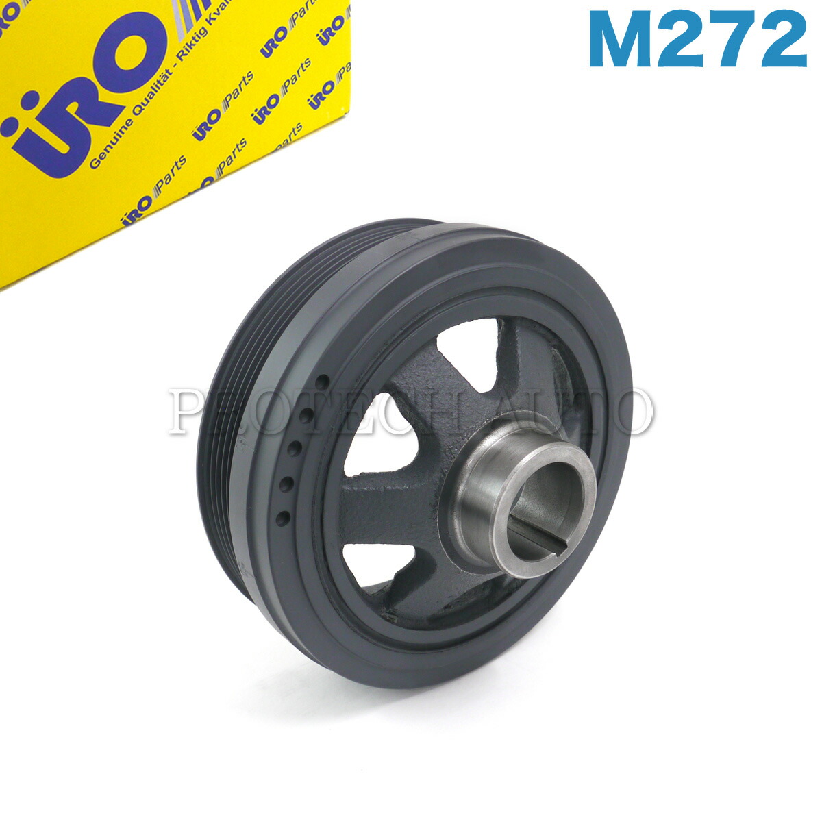 【楽天市場】URO製 ベンツ W211 W212 E250 E280 E300 クランクプーリー/バイブレーションダンパー M272 エンジン ...