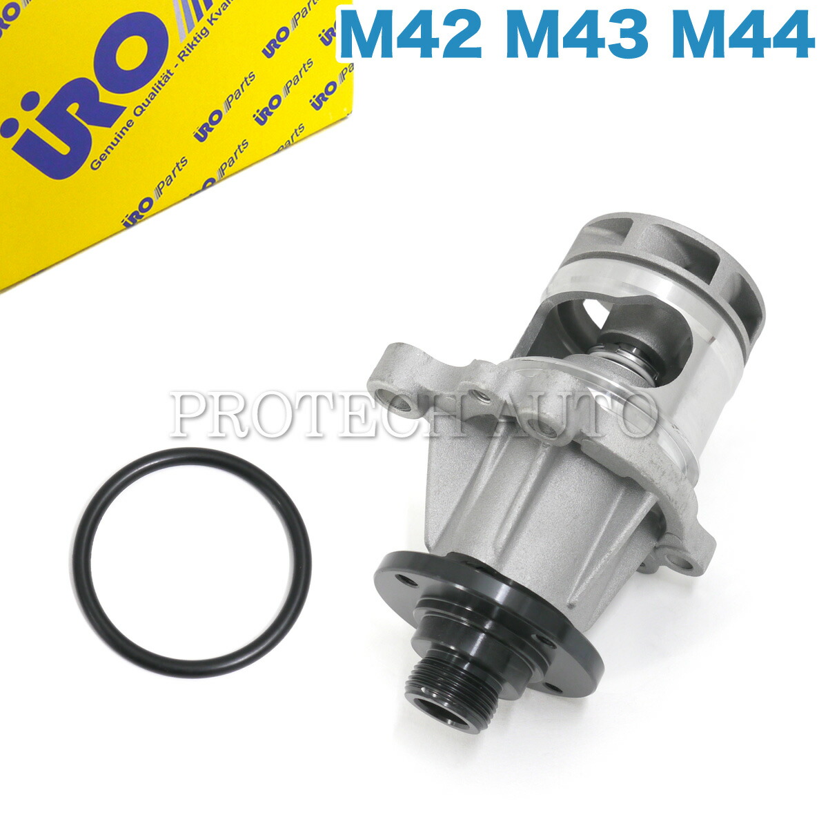 【楽天市場】URO製 BMW E36 E46 Z3/E36 318i 318is 318ti 318Ci 1.9 ウォーターポンプ M42 ...