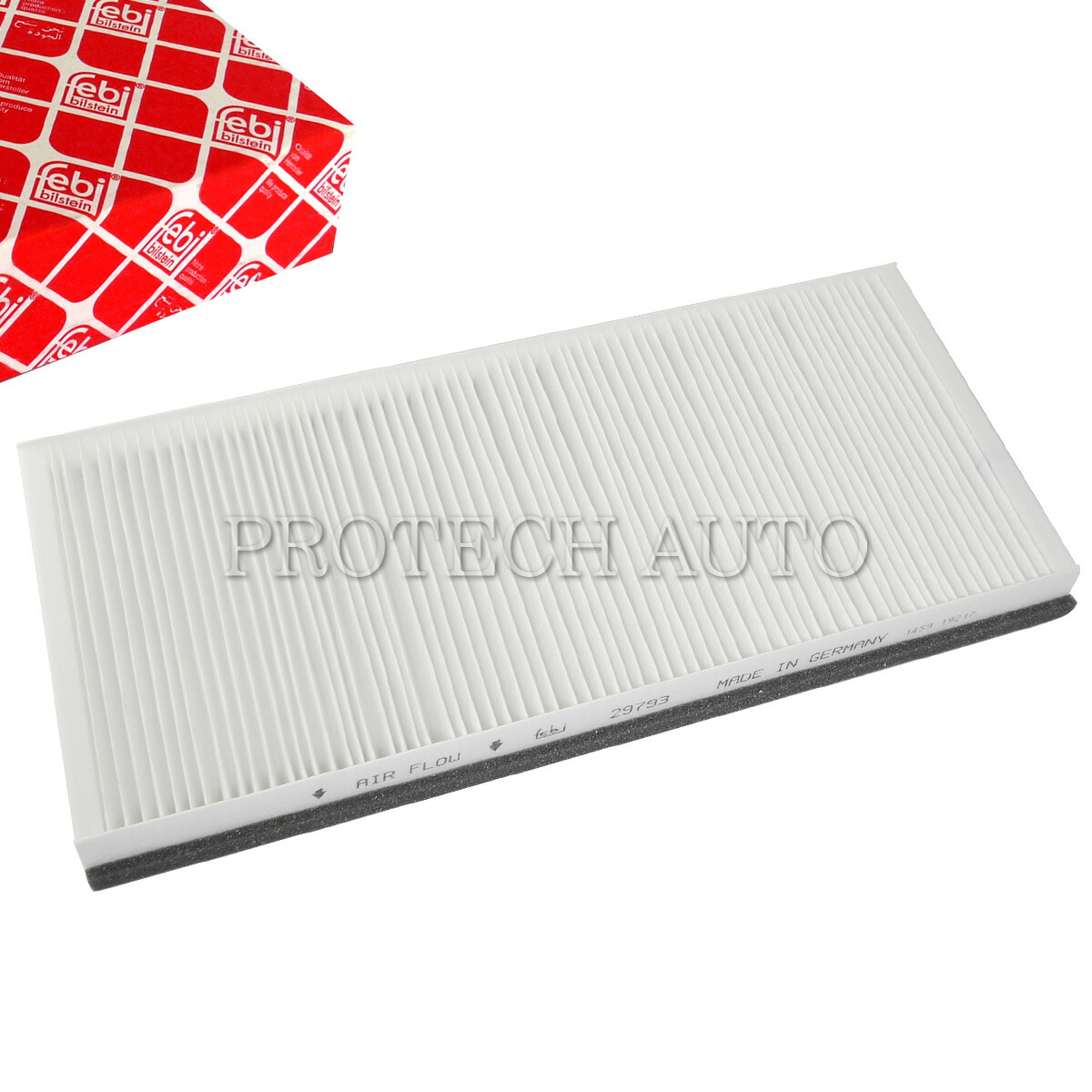 【楽天市場】febi bilstein製 ベンツ Bクラス W245 ACフィルター/エアコンフィルター 1698300218 ...