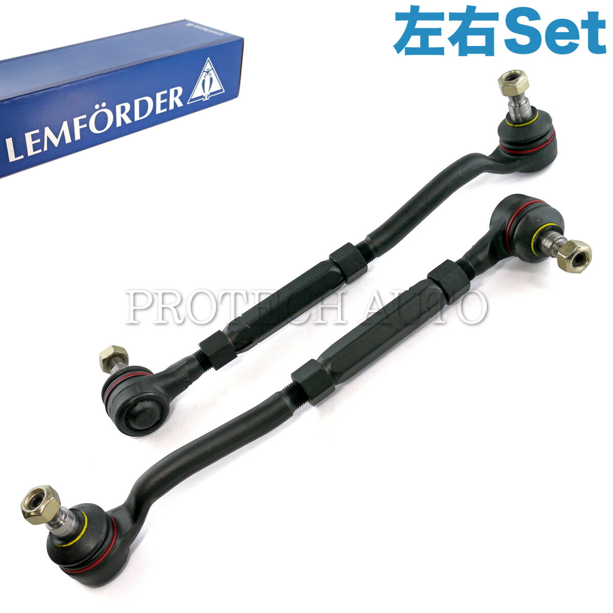 【楽天市場】純正OEM LEMFORDER製 ベンツ W140 ステアリングタイロッド ASSY 左右セット 1403300003 300SE ...