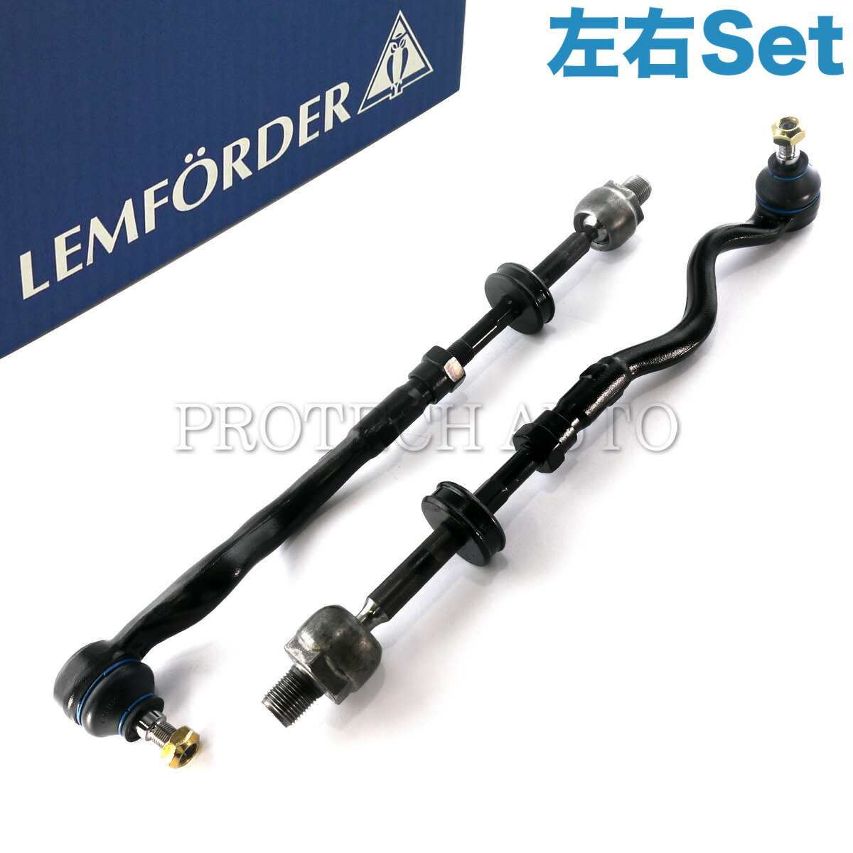【楽天市場】純正OEM LEMFORDER製 BMW 3シリーズ E36 ステアリングタイロッド ASSY 左右セット 32111139315 ...