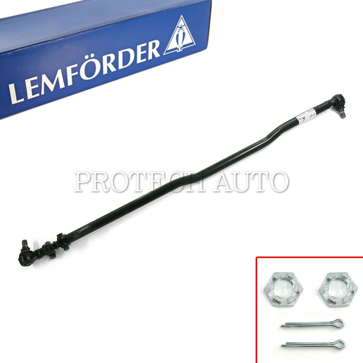 【楽天市場】純正OEM LEMFORDER製 ベンツ Gクラス W463 ステアリングタイロッド ASSY 4633300303 ...