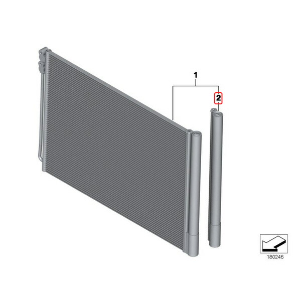 【楽天市場】純正OEM MAHLE-BEHR製 BMW F07 F10 F11 F06 F12 F13 523d 535i ...