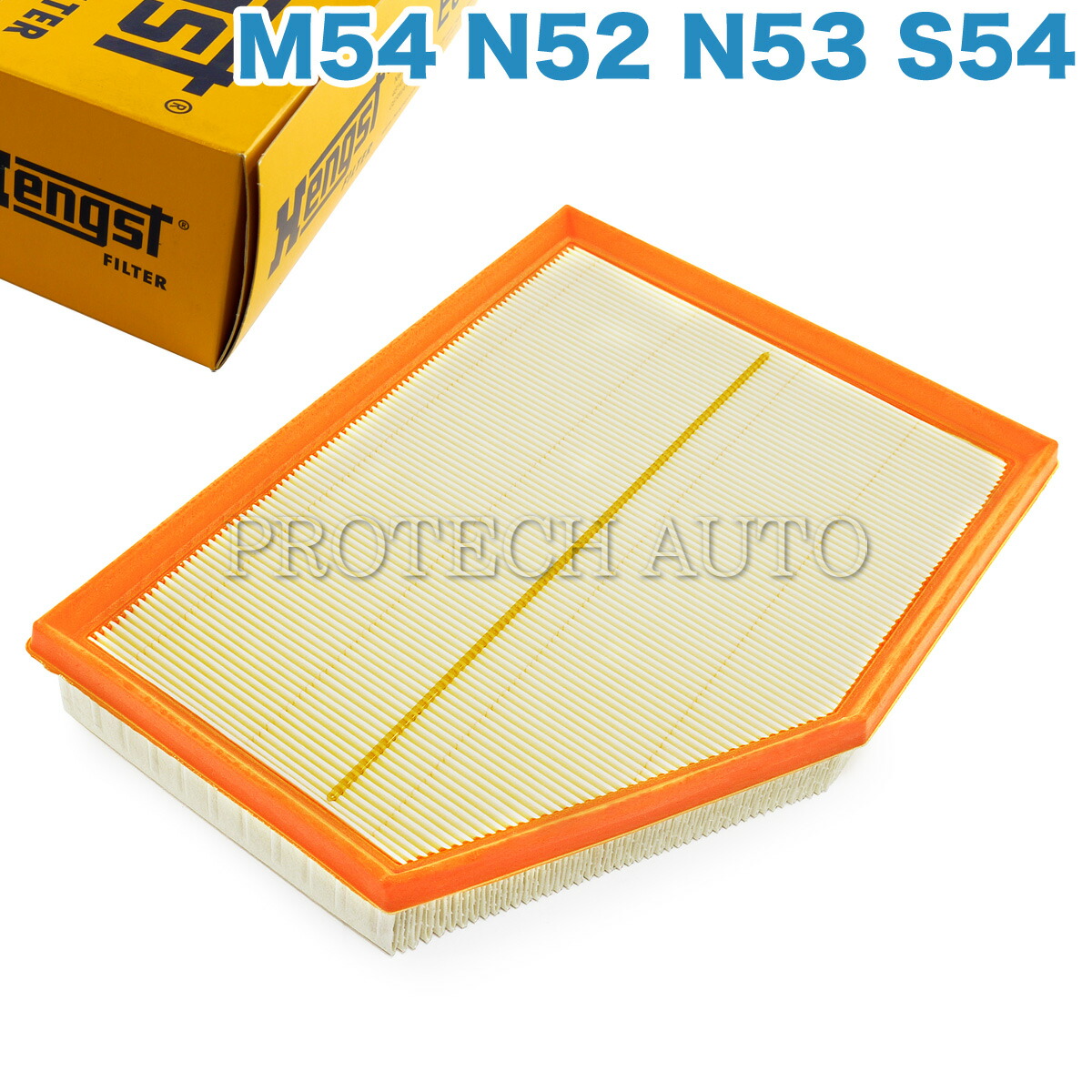 【楽天市場】純正OEM Hengst製 BMW Z4/E85 E86 エアフィルター/エアクリーナー/エアエレメント 13717521033 ...