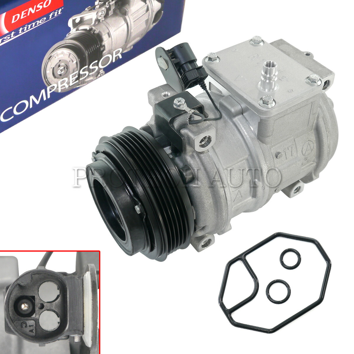 【楽天市場】DENSO製 BMW E34 E36 エアコンコンプレッサー/ACコンプレッサー 64528385915 471-1114 ...