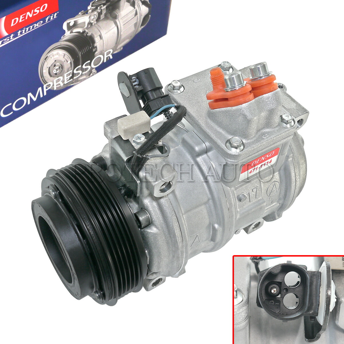 【楽天市場】DENSO製 BMW E34 E36 エアコンコンプレッサー/ACコンプレッサー 64528385915 471-1114 ...