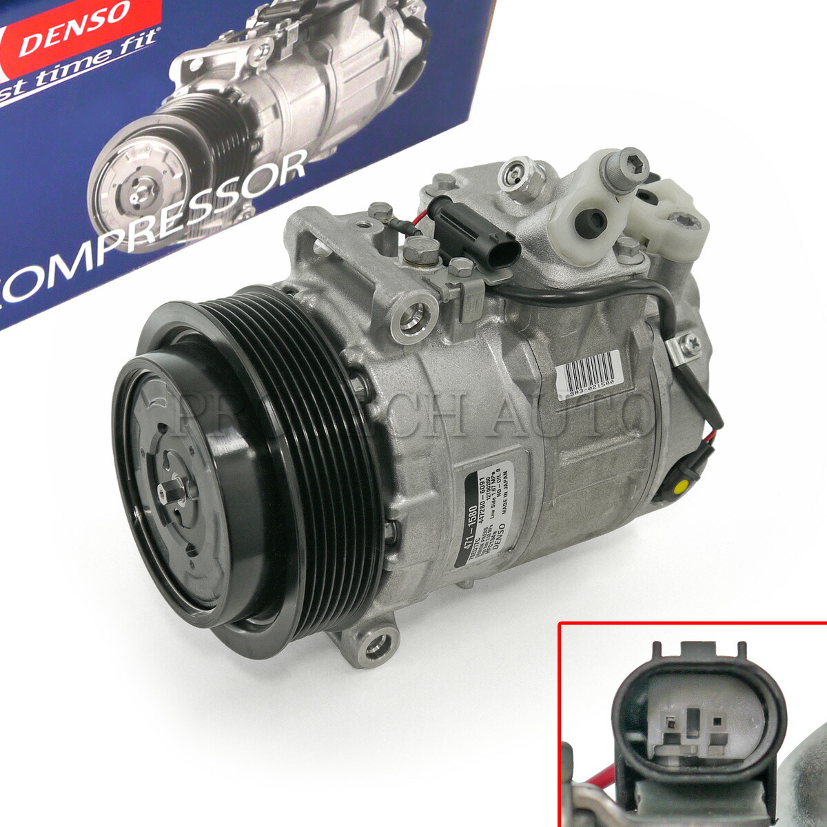 【楽天市場】DENSO製 ベンツ Cクラス W203 エアコンコンプレッサー/ACコンプレッサー 0012305511 0002309711 ...