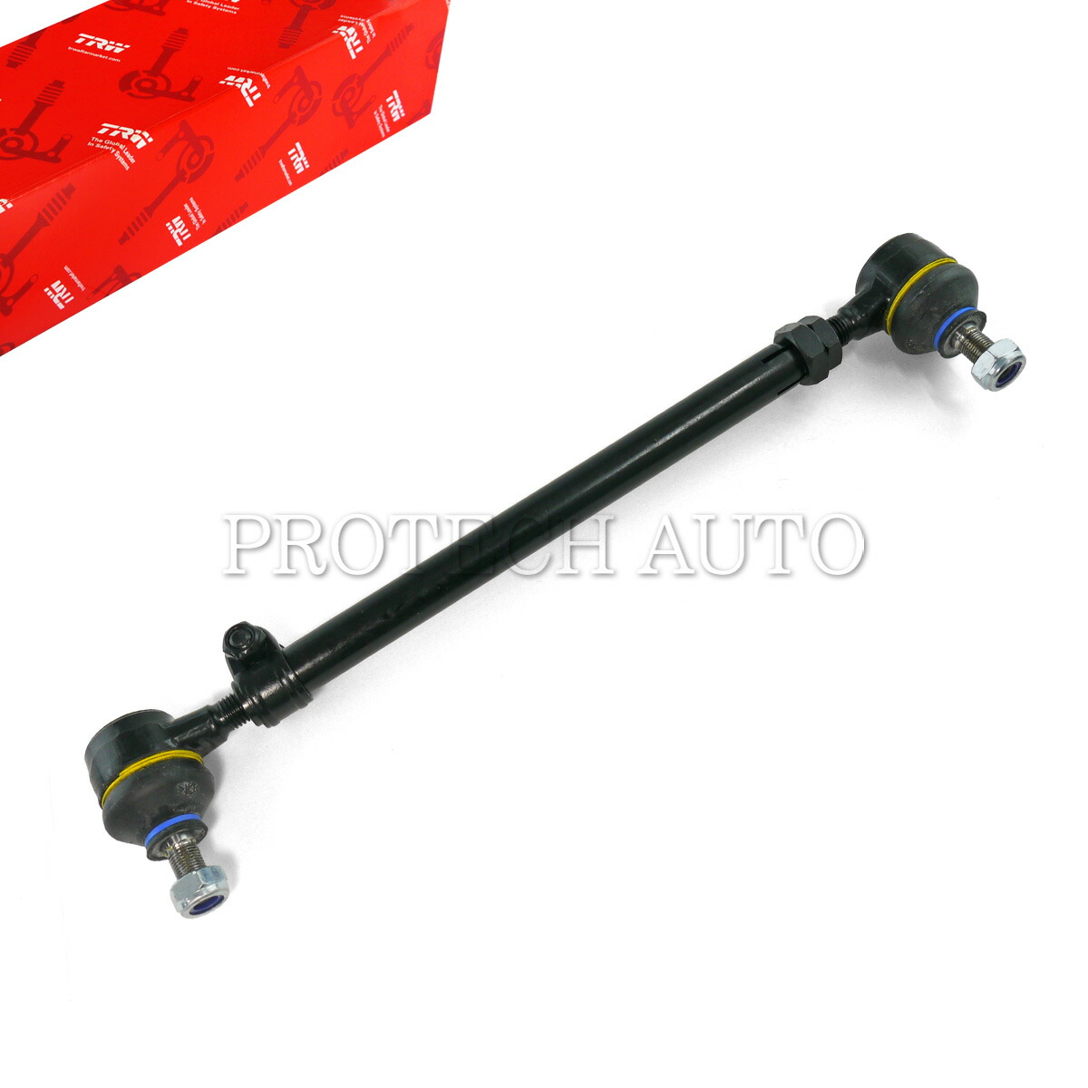 【楽天市場】純正OEM TRW製 ベンツ W201 ステアリングタイロッド ASSY 運転席側用 2013301503 2013300703 ...