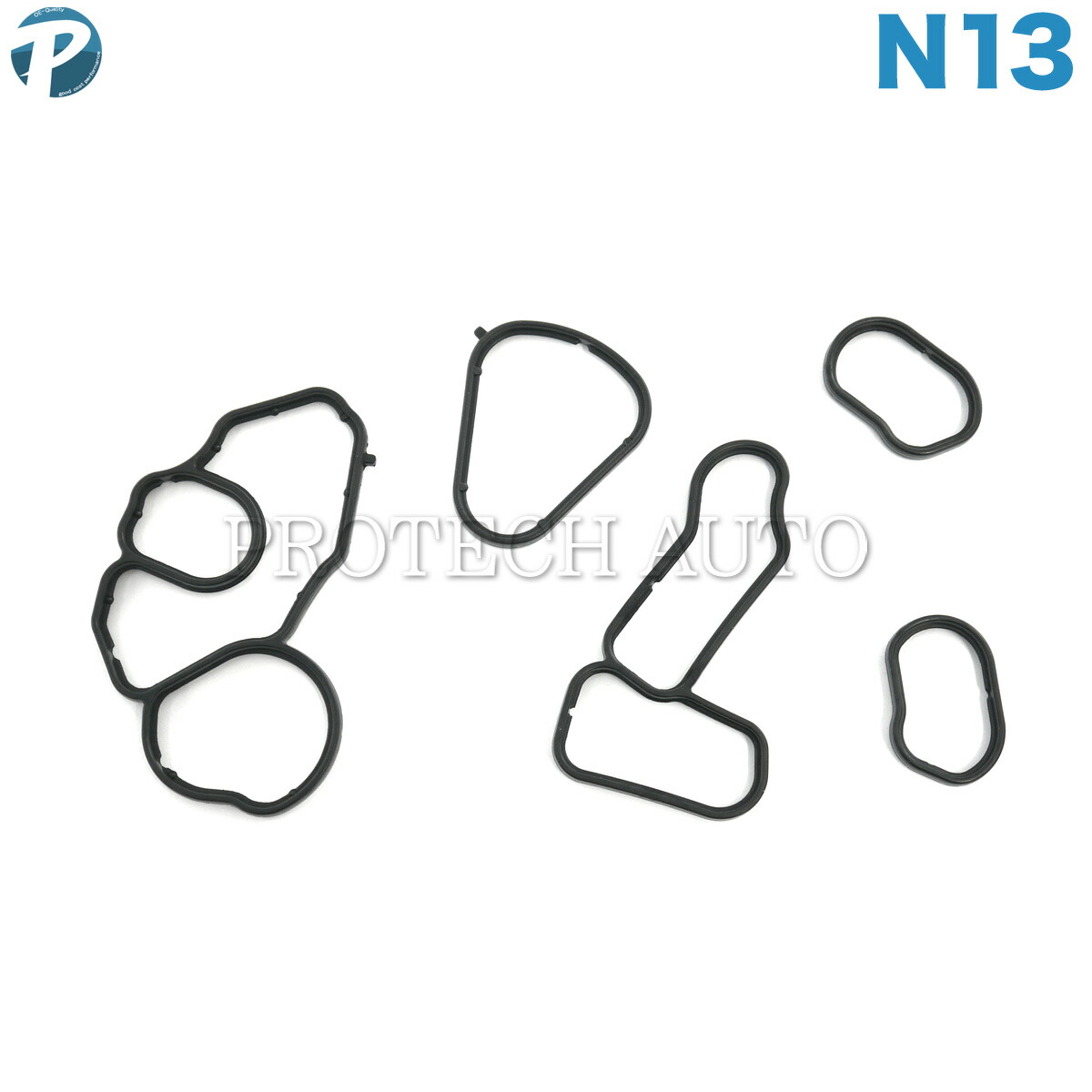 【楽天市場】全国送料200円 BMW F20 120i オイルクーラー/オイルフィルターハウジング ガスケット 5点セット N13 エンジン用 ...