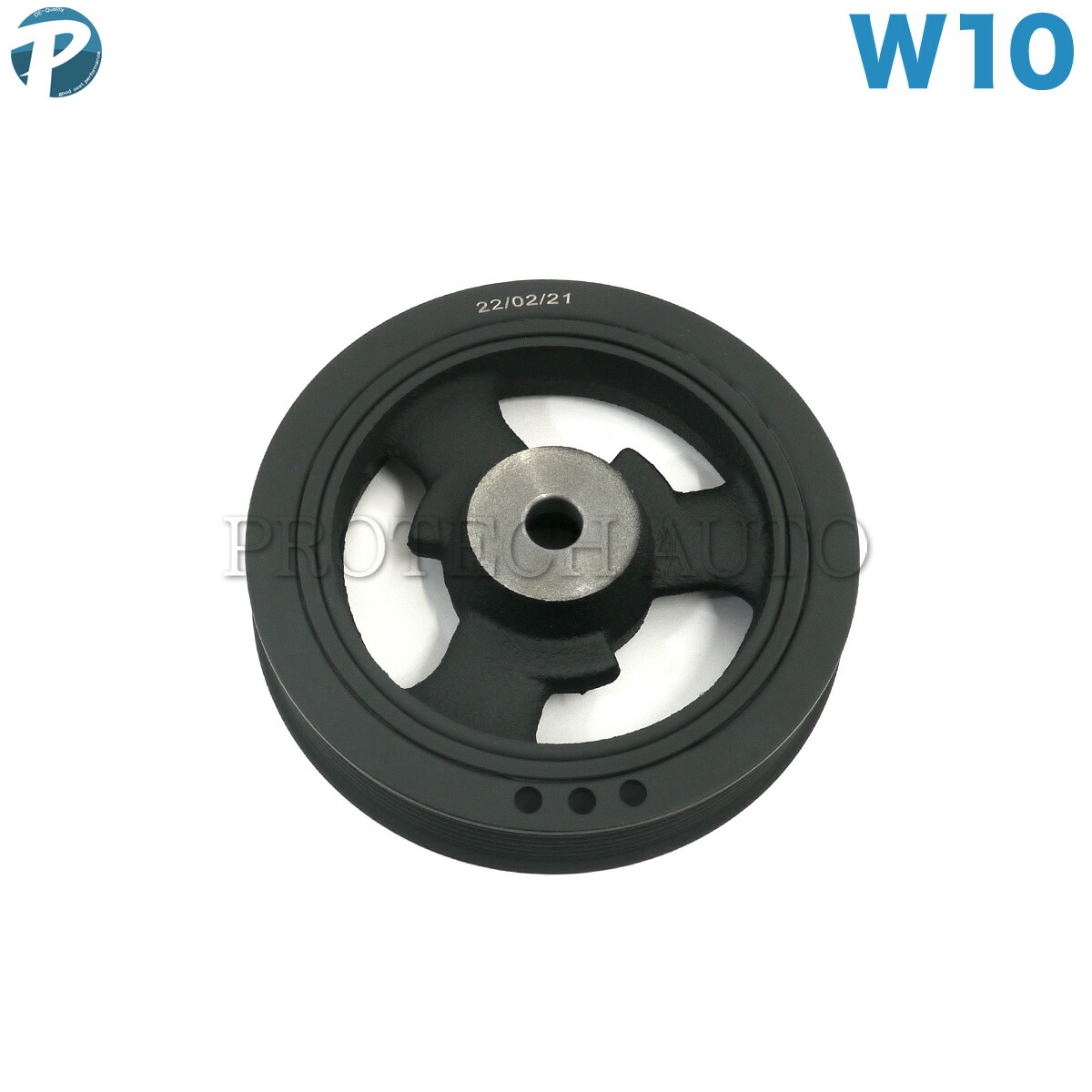 【楽天市場】BMW MINI ミニ R50 R52 クーパー Cooper ワン One 1.6i クランクプーリー/バイブレーションダンパー ...