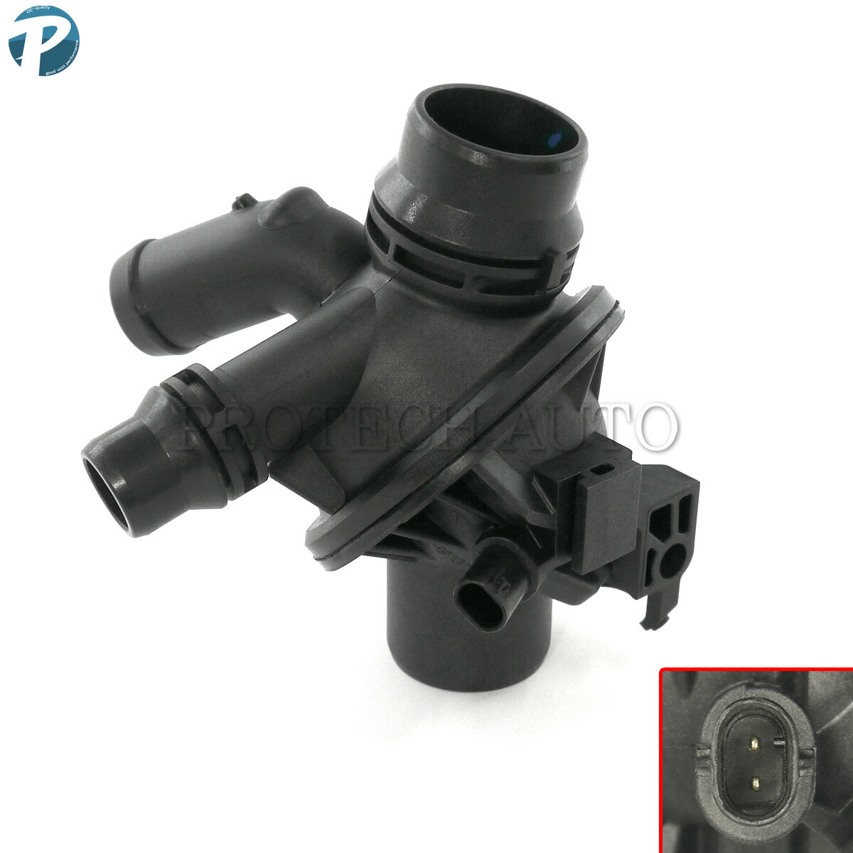 【楽天市場】BMW F04 F02 F12 F13 サーモスタット/サーモスタッド 103℃ 開弁式 N55 エンジン用 ...