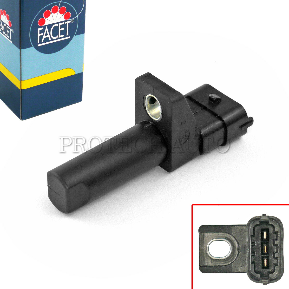 【楽天市場】FACET製 ベンツ X204 W639 W251 クランク角センサー/クランクセンサー/クランクシャフトセンサー ...