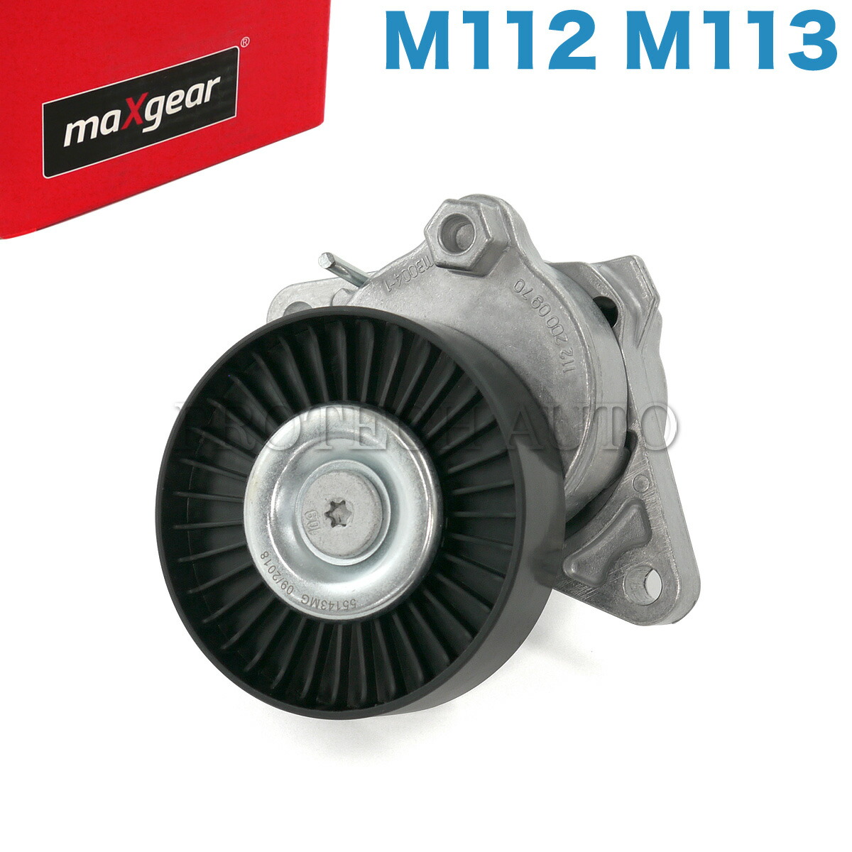 【楽天市場】maXgear製 ベンツ W202 W203 C240 C280 C320 C43AMG C55AMG ベルトテンショナー ...