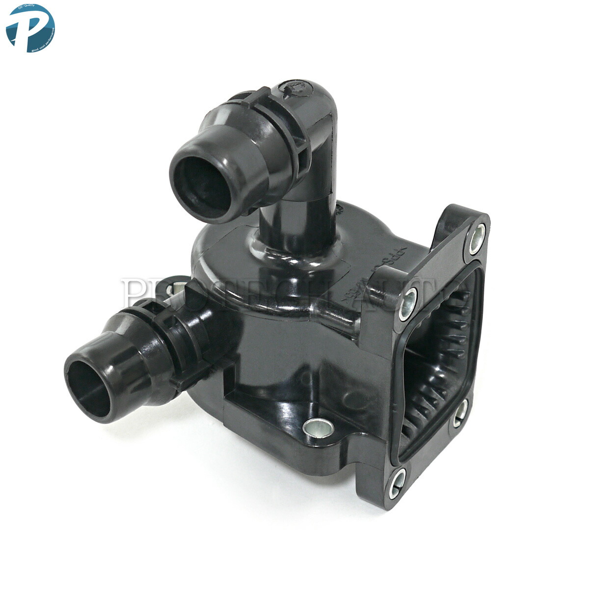 【楽天市場】BMW E46 E90 E91 E92 サーモスタットハウジング ガスケット付き 11517572859 11517506576 ...