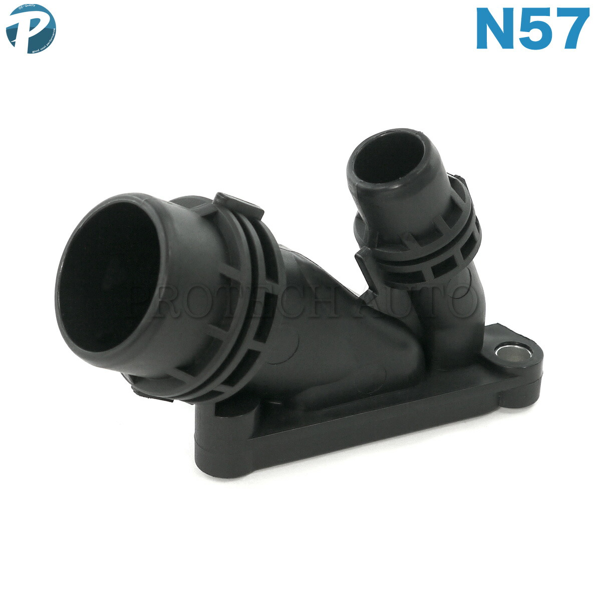 【楽天市場】BMW X5/E70 xDrive35d クーラントフランジ/クーラント接続パイプ ガスケット組込済み N57 エンジン用 ...