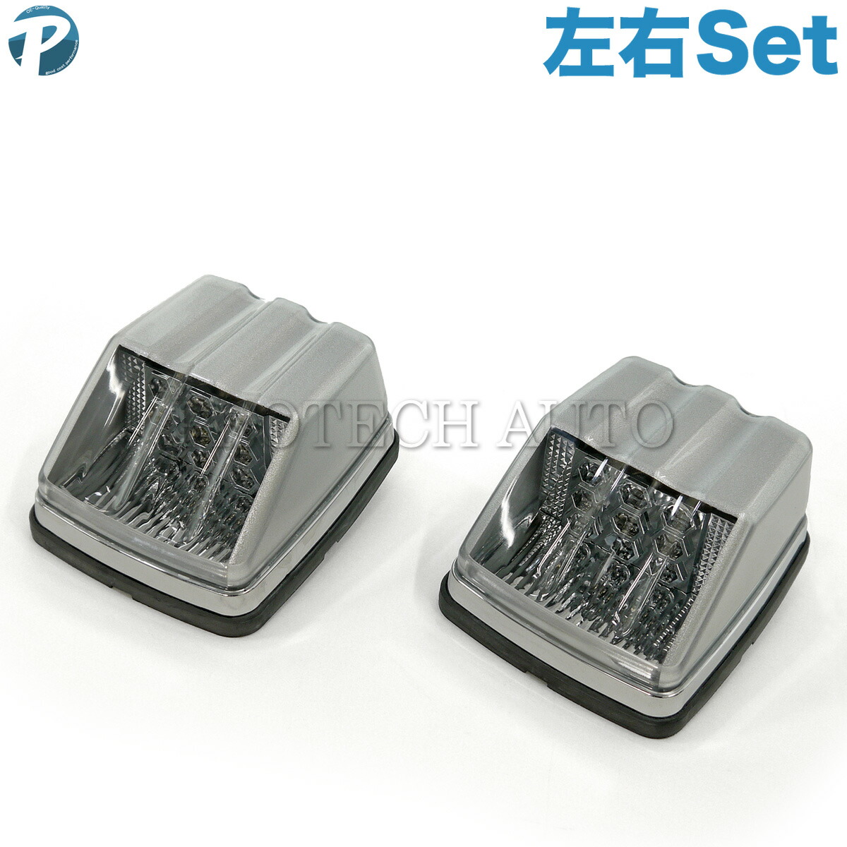 【楽天市場】ベンツ Gクラス W463 ゲレンデ 片側9連LED フェンダーウィンカーランプ左右 シルバー 4638200021 ...