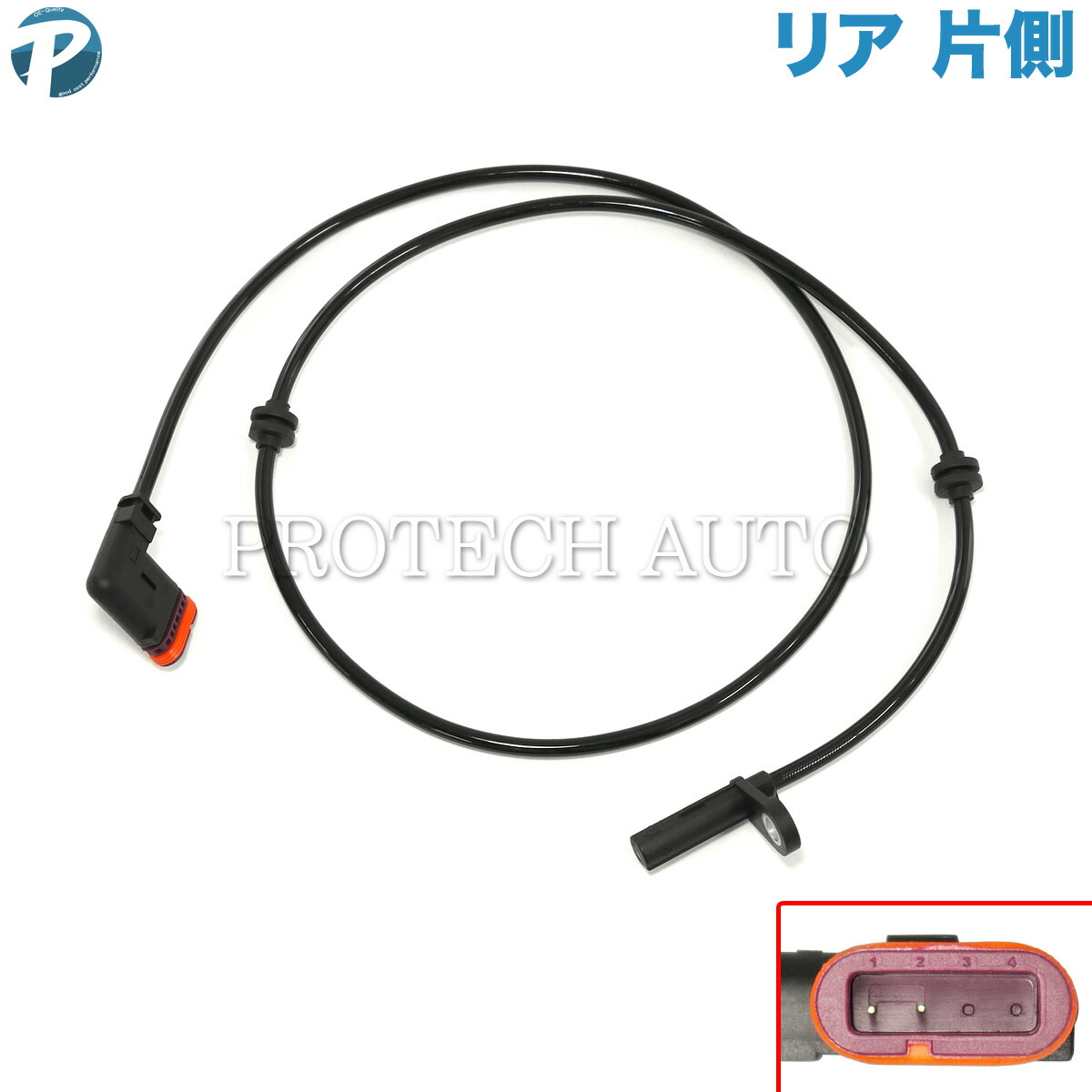 【楽天市場】ベンツ X204 GLK300 GLK350 リア/リヤ ABSセンサー/スピードセンサー 左右共通 片側 2045401317 ...