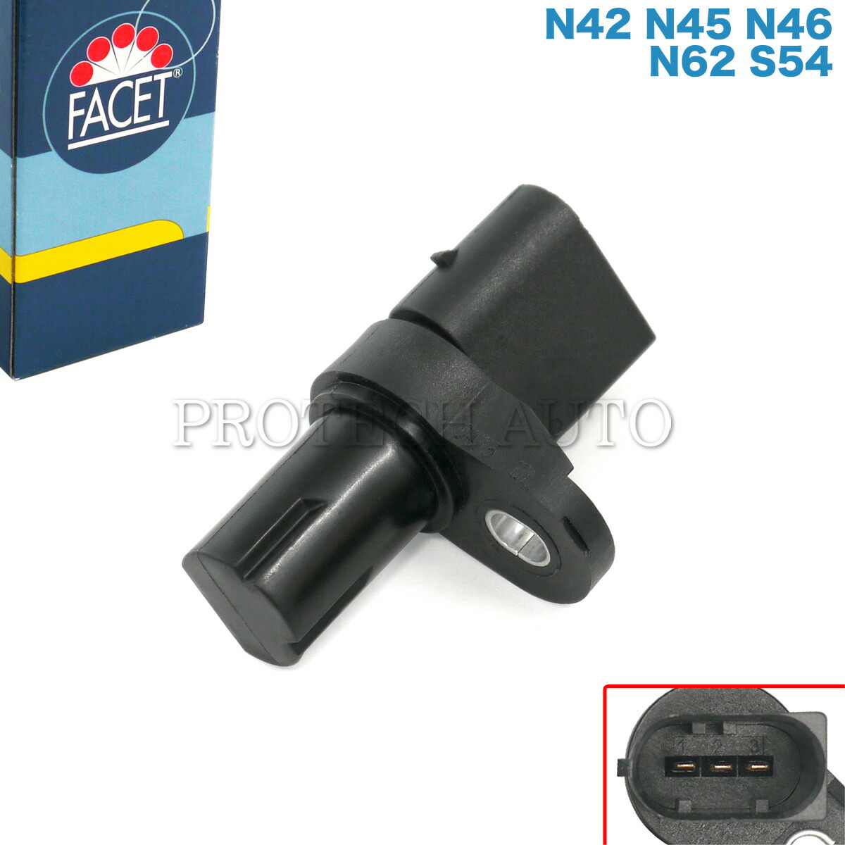 【楽天市場】FACET製 BMW E87 E88 X1/E84 116i 118i 120i sDrive18i クランク角センサー/クランク ...