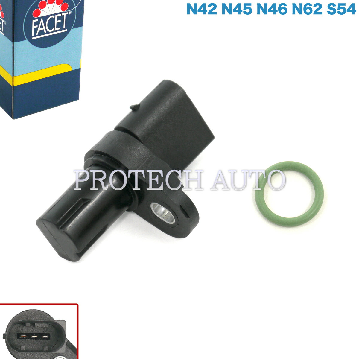 【楽天市場】FACET製 BMW E87 E88 X1/E84 116i 118i 120i sDrive18i クランク角センサー/クランク ...