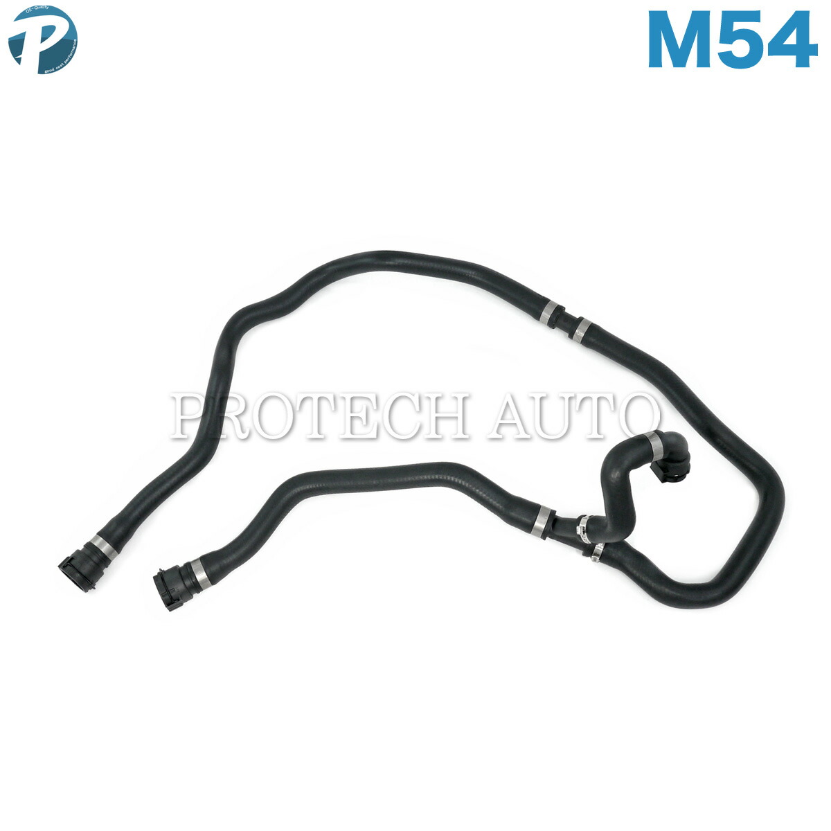 【楽天市場】BMW E60 E61 525i 530i ラジエーターホース/リターンホース M54 エンジン用 17127519258：プロ ...
