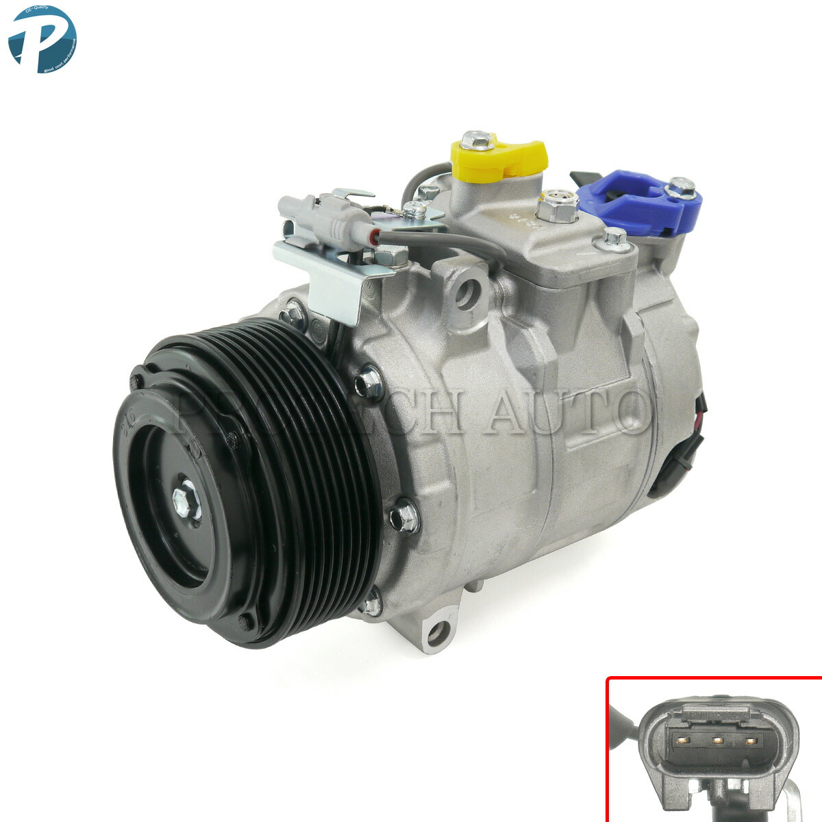 【楽天市場】BMW X6/E71 F16 xDrive35i ACコンプレッサー/エアコンコンプレッサー 64529154070 ...