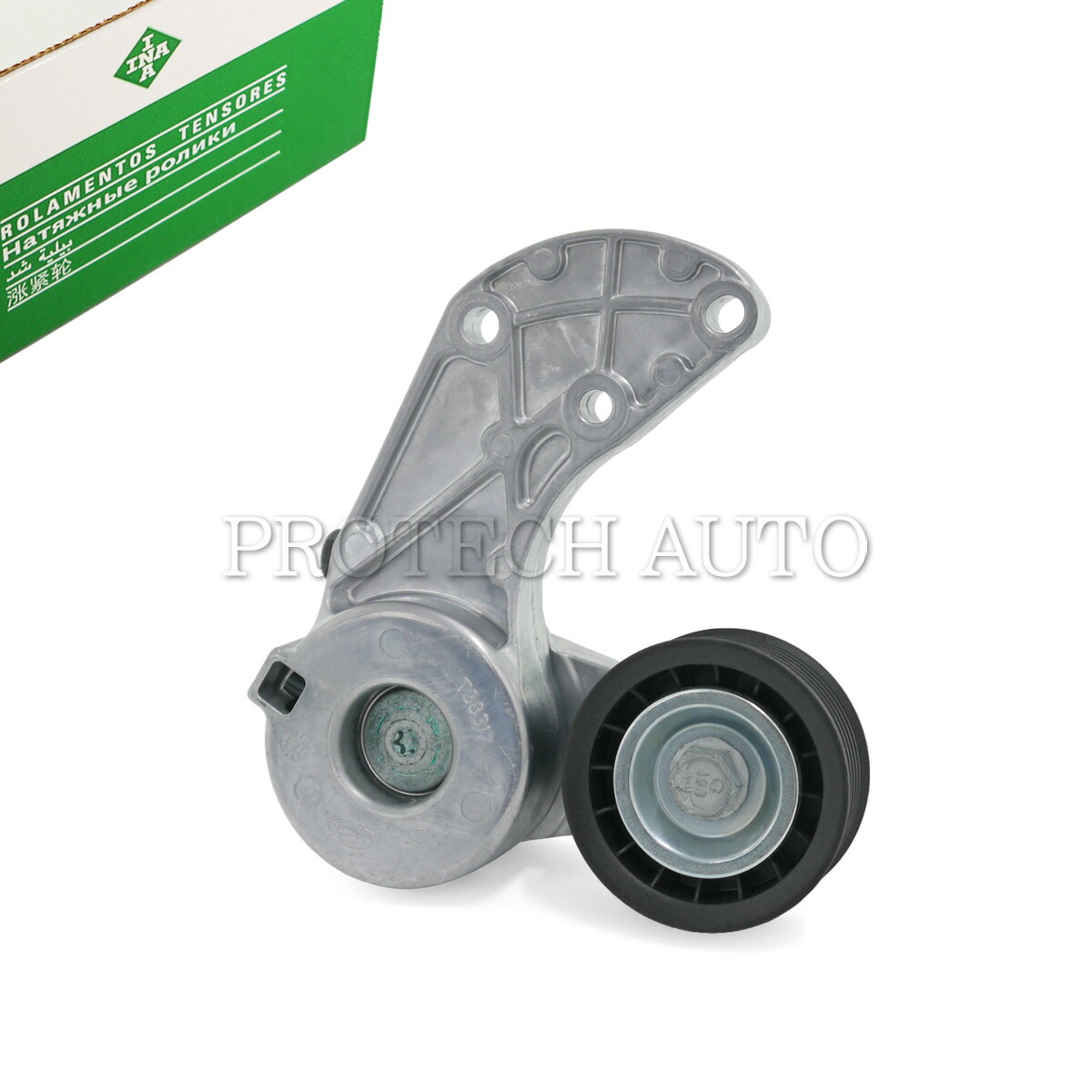 【楽天市場】INA製 Porsche ポルシェ Cayenne カイエン 958 2010年式～ ベルトテンショナー 95510229900 ...