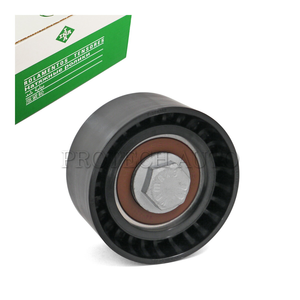 【楽天市場】INA製 VW フォルクスワーゲン PHAETON フェートン 3D TOUREG トゥアレグ 7L 7P アイドラプーリー ...