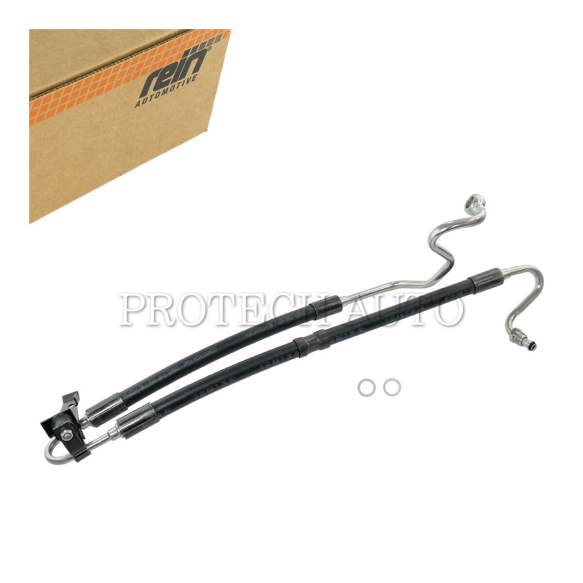 【楽天市場】rein製 BMW E46 パワーステアリングホース/パワステホース/プレッシャーホース 32416764726 ...