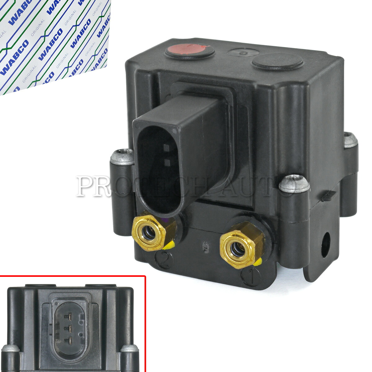 【楽天市場】WABCO製 BMW 5シリーズ E61 エアサス バルブブロック 4722555610 37106789937 525i ...