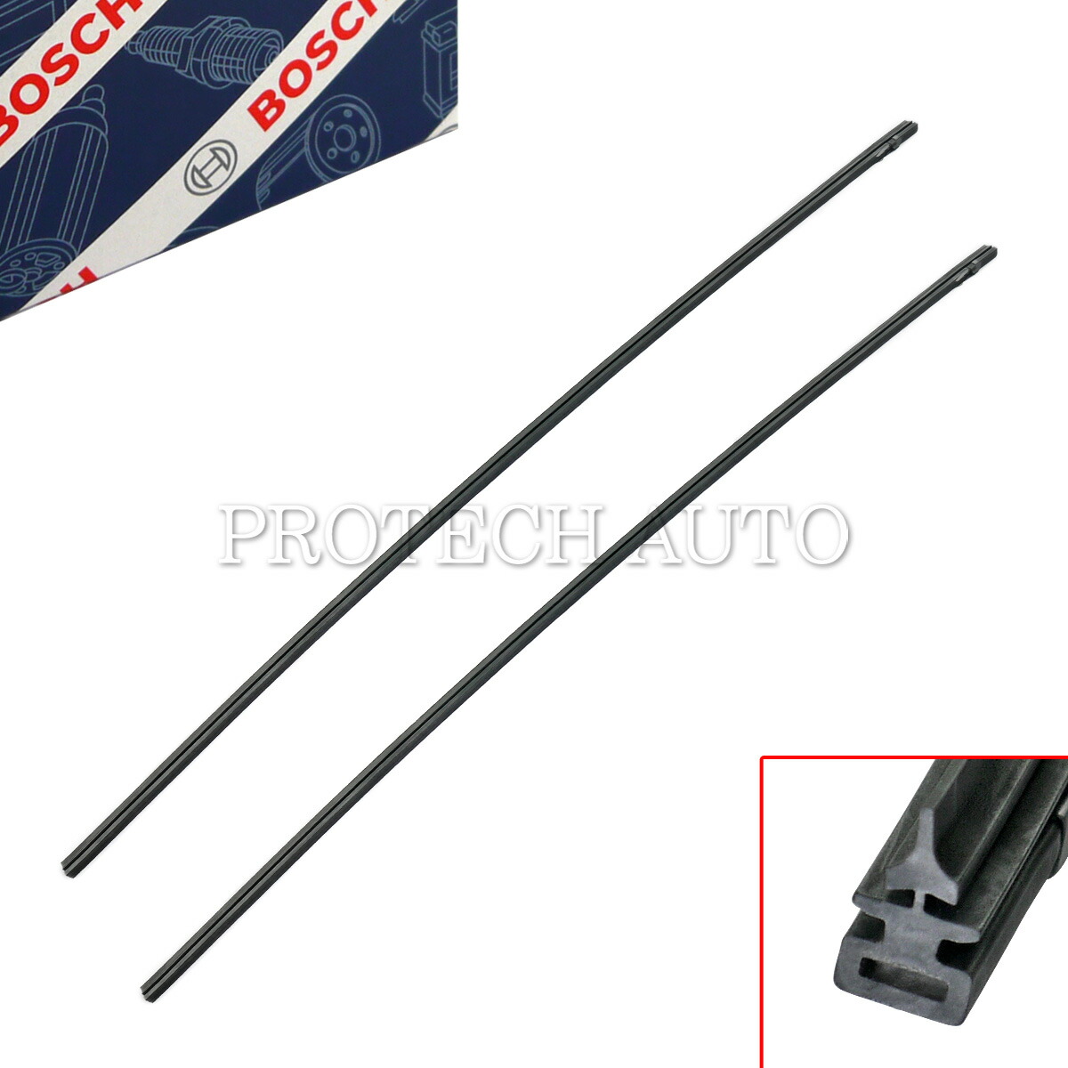 【楽天市場】BOSCH製 ベンツ Sクラス W220 前期 ワイパーラバー/ワイパーゴム 左右2本セット 2208201845 ...