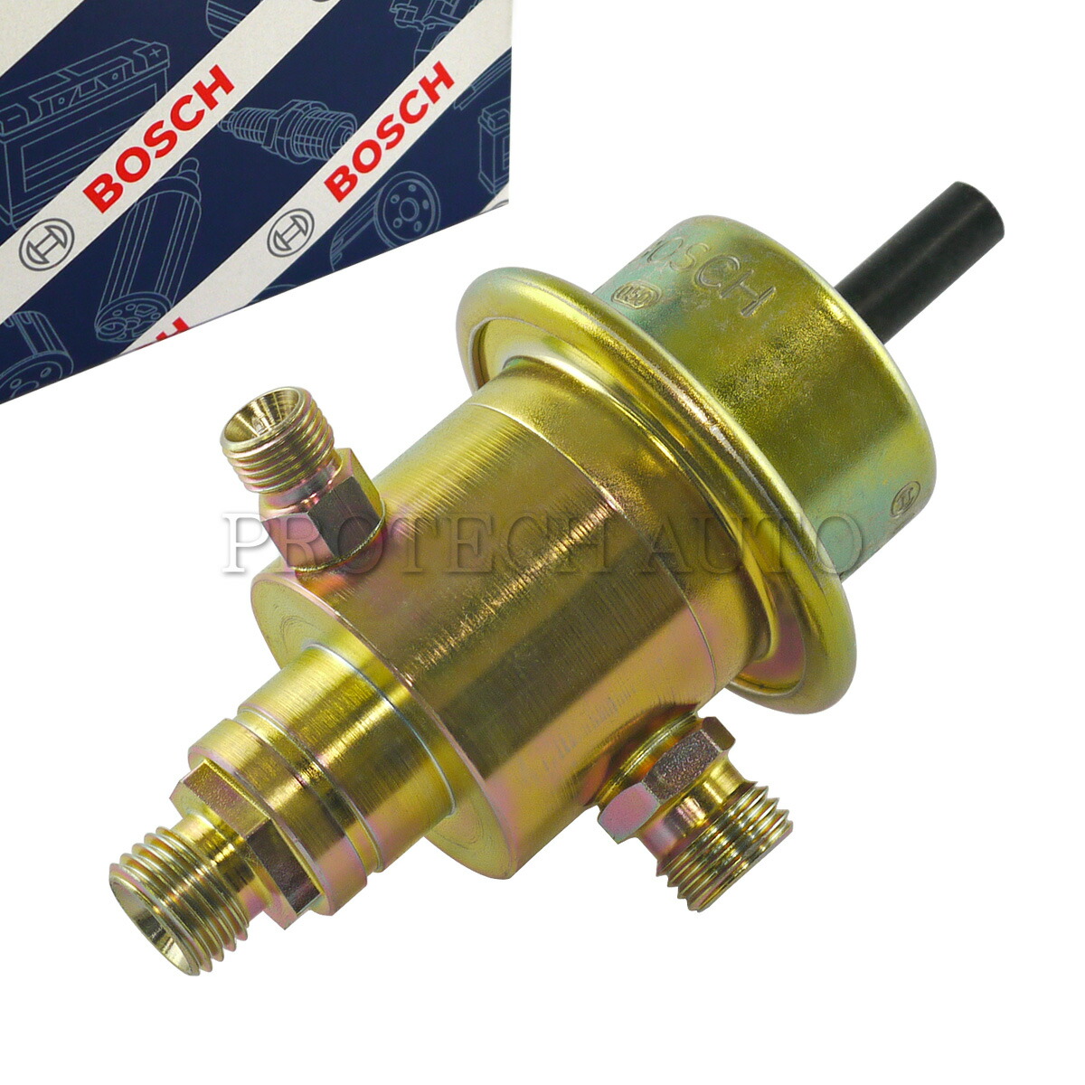 【楽天市場】BOSCH ベンツ W126 W124 R107 R129 W463 フューエルプレッシャー レギュレーター/プレッシャー ...